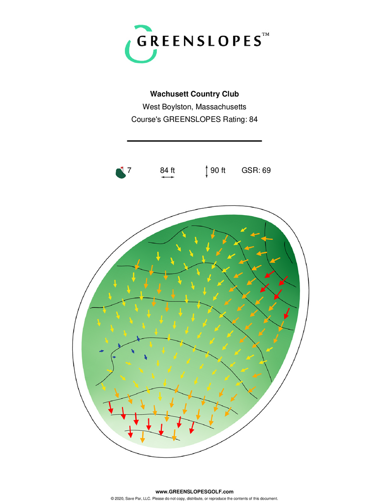 Wachusett Country Club - West Boylston – GREENSLOPES Golf