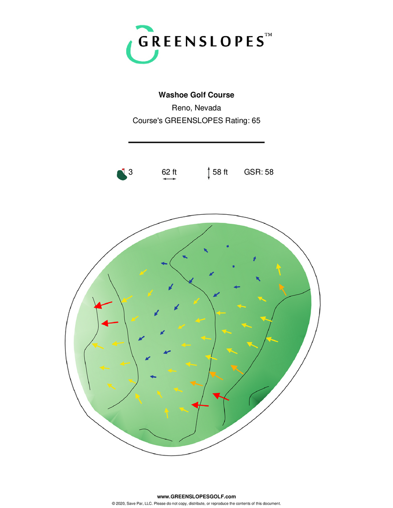 Washoe Golf Course - Reno – GREENSLOPES Golf