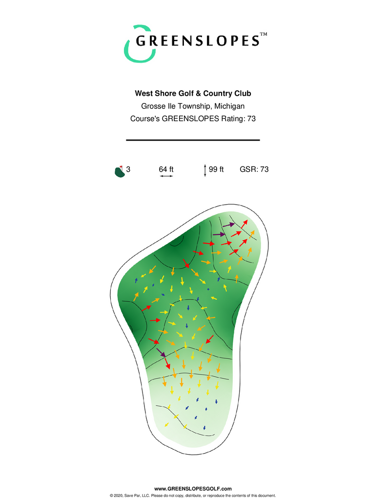 West Shore Golf & Country Club - Grosse Ile Township – GREENSLOPES Golf