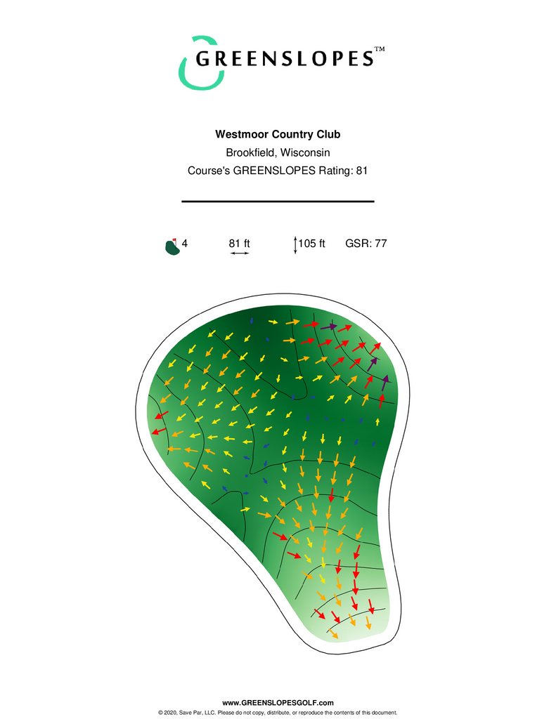 Westmoor Country Club - Brookfield – GREENSLOPES Golf