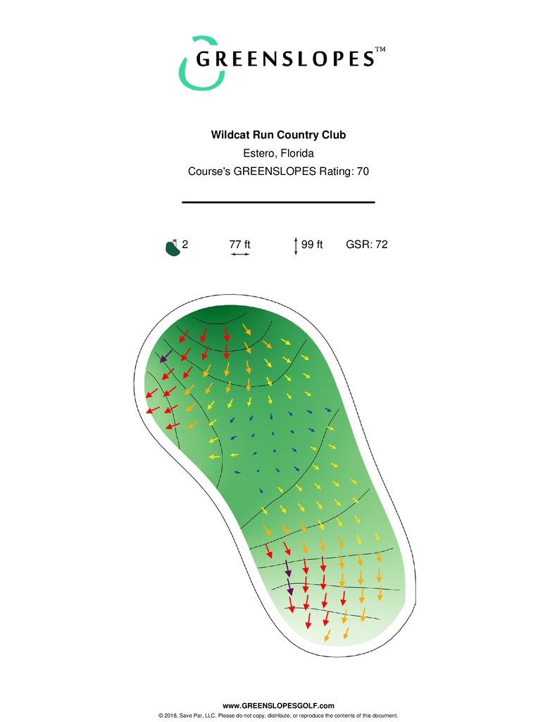 Wildcat Run Country Club - Estero – GREENSLOPES Golf