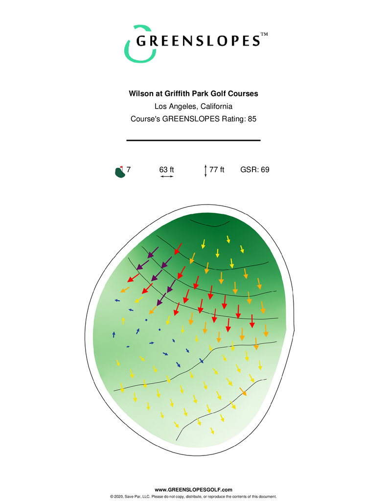 Wilson at Griffith Park Golf Courses - Los Angeles – GREENSLOPES Golf