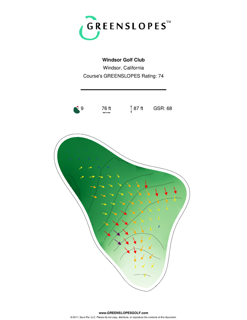 Windsor Golf Club - Windsor – GREENSLOPES Golf