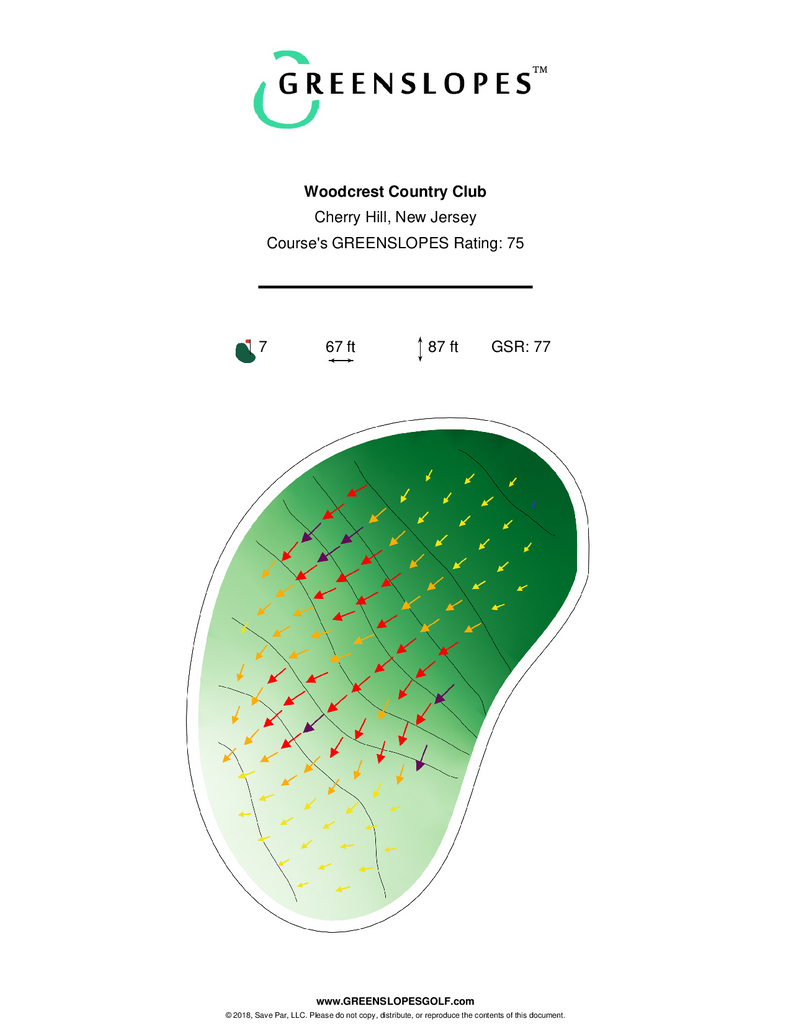 Woodcrest Country Club - Cherry Hill – GREENSLOPES Golf