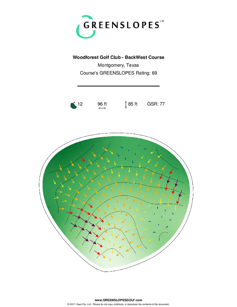 Woodforest Golf Club (27-Hole) - Montgomery – GREENSLOPES Golf